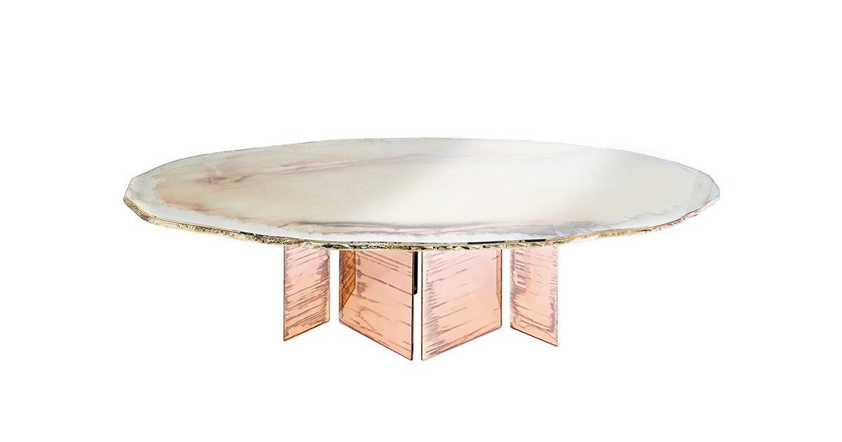 "Flight" Sculpture table