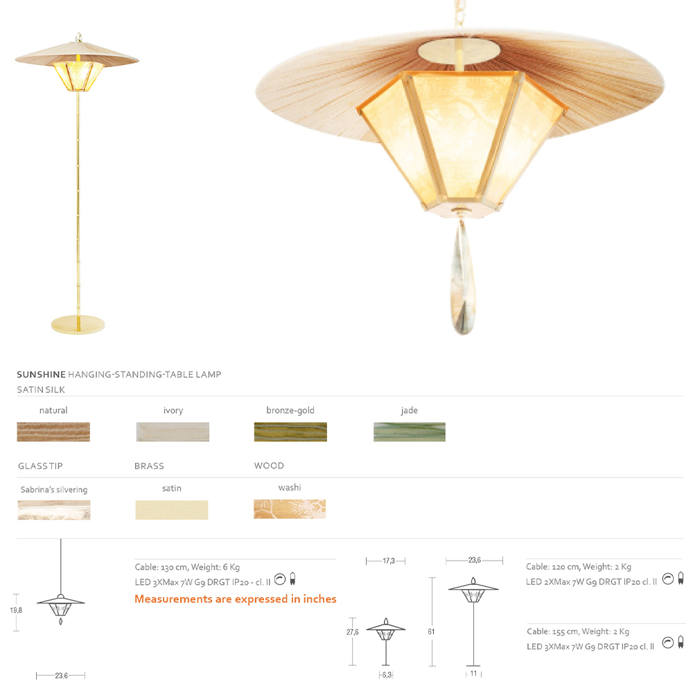 "Sunshine" Table Lamp